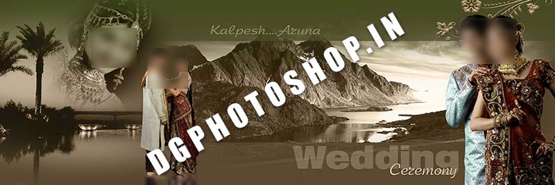 Best 12×36 Wedding Album Covers PSD Pack 02 – DGPik