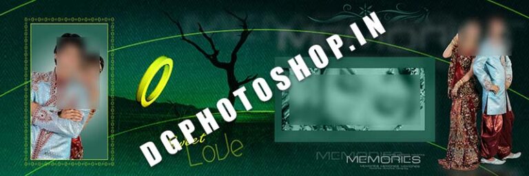 12x36 Wedding Album Covers PSD Pack 01 - DGPik