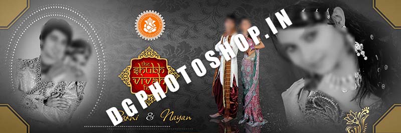 Best 12x36 Wedding Album Covers PSD Pack 03 - DGPik