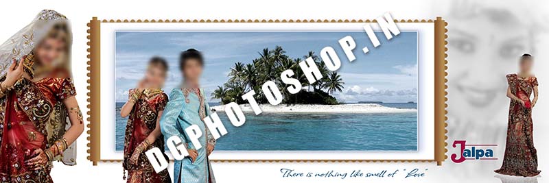 Best 12×36 Wedding Album Covers PSD Pack 04 – DGPik