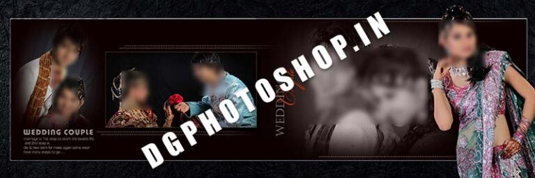 Best 12x36 Wedding Album Covers PSD Pack 04 - DGPik