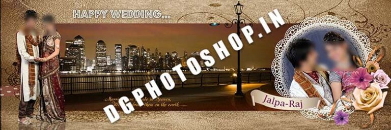 12x36 Wedding Album Covers PSD Pack 06 - DGPik