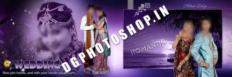 12x36 Wedding Album Covers PSD Pack 06 - DGPik