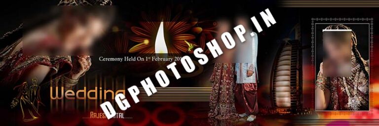 12x36 Wedding Album Covers PSD Pack 01 - DGPik