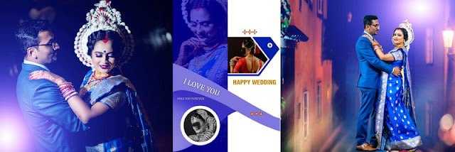 12 Creative Wedding Album 12×36 DM PSD – DGPik