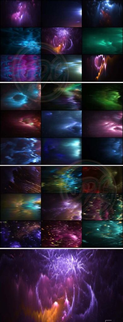 50 Pixel Sorting Backgrounds Overlay - DGPik