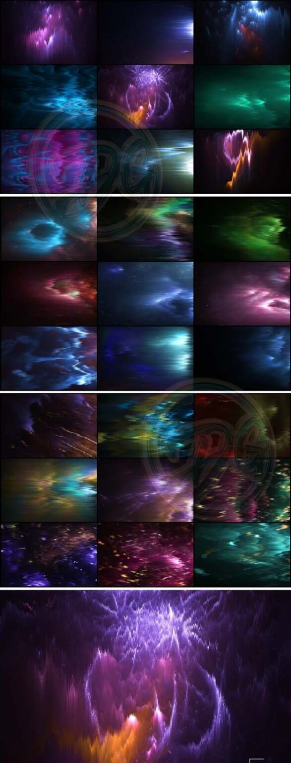 50 Pixel Sorting Backgrounds Overlay - DGPik