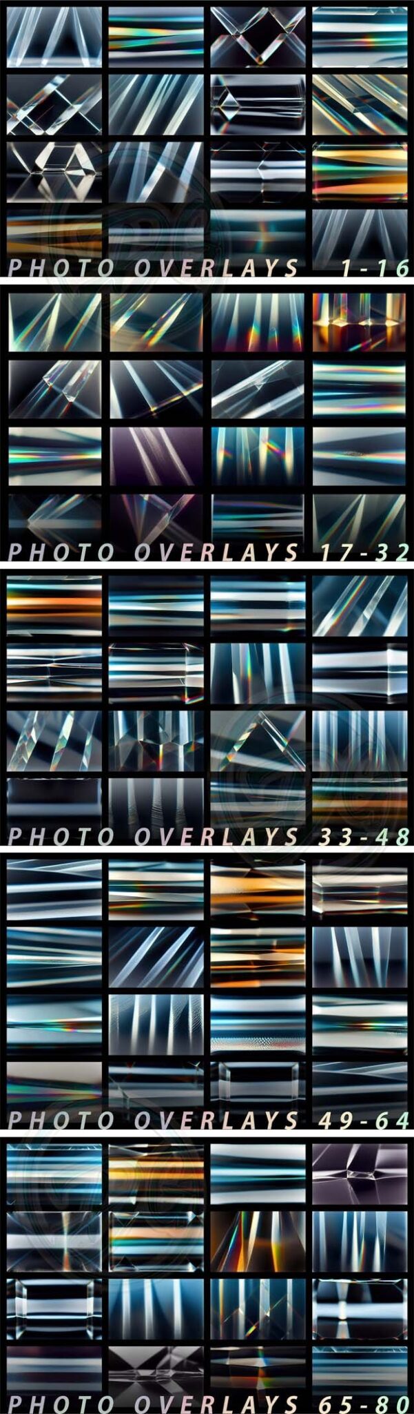 80 Glass Reflection Photo Overlays – DGPik