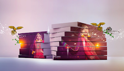 4 Beautiful 3D Photo Frame Magic PSD – DGPik