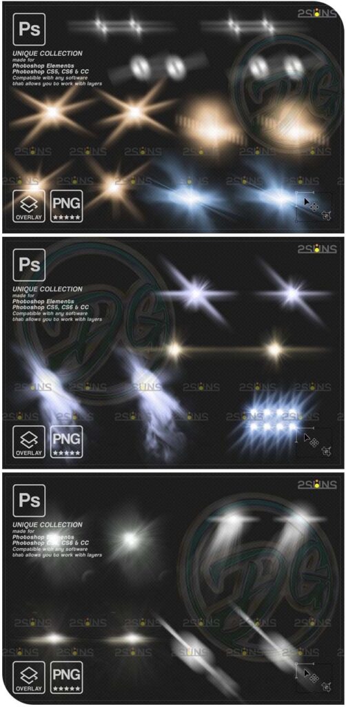 Car Headlights Photo Png Overlays - DGPik
