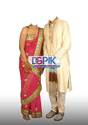 Dresses of Couple PSD Free Download – DGPik