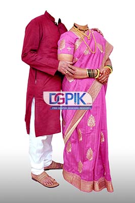 Dresses of Couple PSD Free Download – DGPik