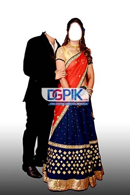 Dresses of Couple PSD Free Download – DGPik