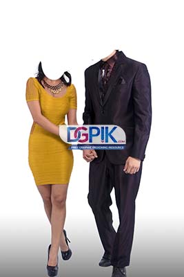 Dresses of Couple PSD Free Download – DGPik