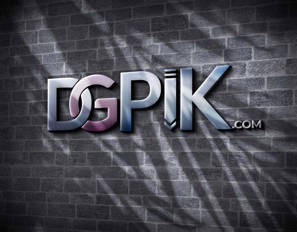 Wall Logo Mockup PSD Files Free Download - DGPik