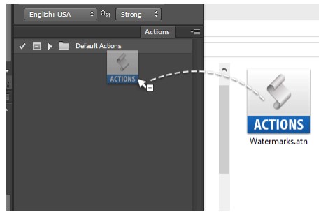 Watermark Pattern Generator Bundle Photoshop Action – DGPik
