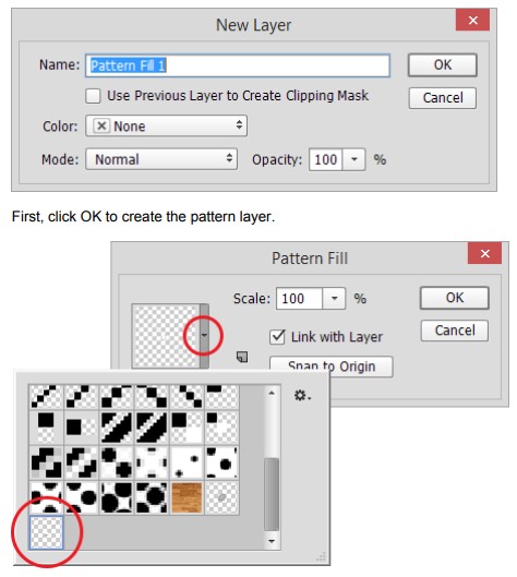 Watermark Pattern Generator Bundle Photoshop Action – DGPik