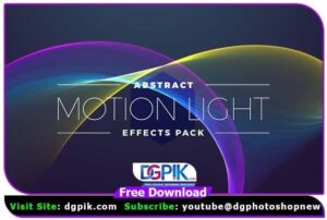 Abstract Motion Light Effects Pack - DGPik