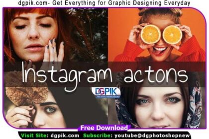 15 Instagram Photo Effect Photoshop Actions - DGPik