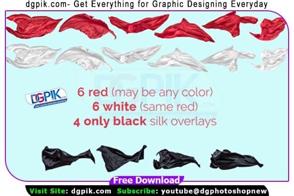 16 Fabric Photo Overlays – DGPik