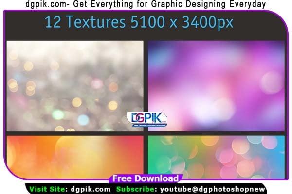 50 Bokeh Photoshop Brushes – DGPik