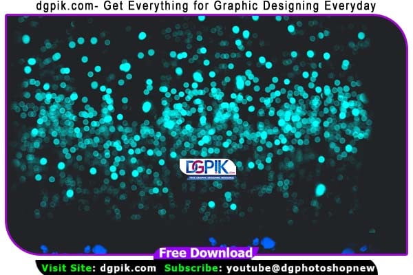 50 Bokeh Photoshop Brushes - DGPik