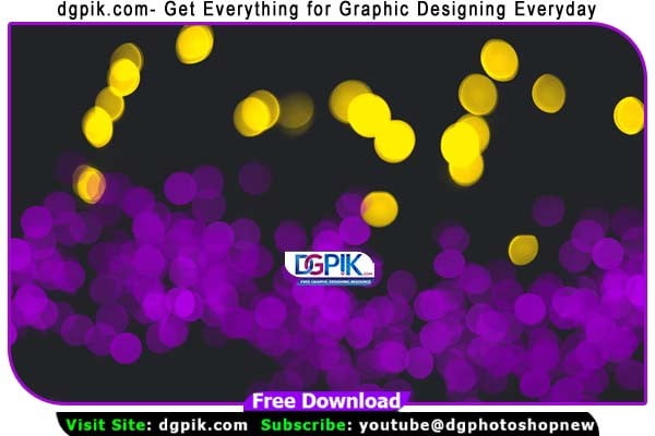 50 Bokeh Photoshop Brushes – DGPik