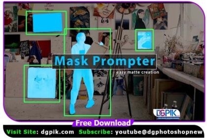 Mask Prompter Photoshop Plugins/Panel - DGPik