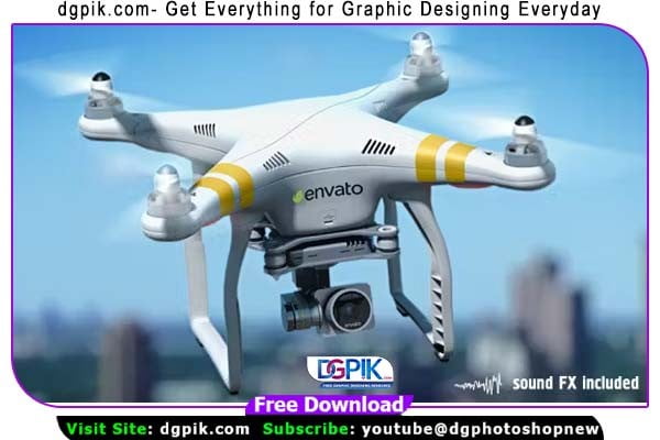 Quadcopter Drone for After Effects – DGPik Quadcopter Drone for After Effects – DGPik