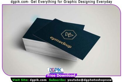 Visiting Card PSD Mockup - DGPik