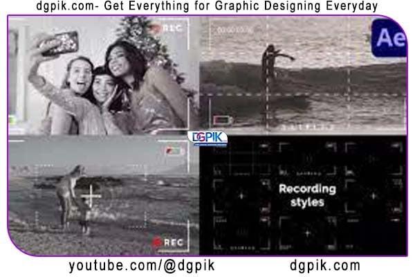 Screen Recorder Camera Project for After Effects – DGPik Screen Recorder Camera Project for After Effects – DGPik