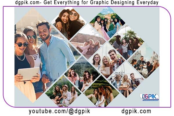 15 Unique Collage Photo Frame Bundle - DGPik