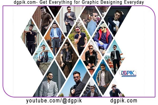 15 Unique Collage Photo Frame Bundle - DGPik