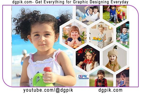 15 Unique Collage Photo Frame Bundle - DGPik