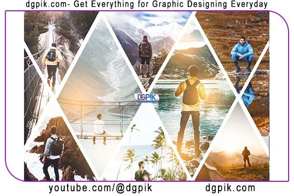 15 Unique Collage Photo Frame Bundle - DGPik