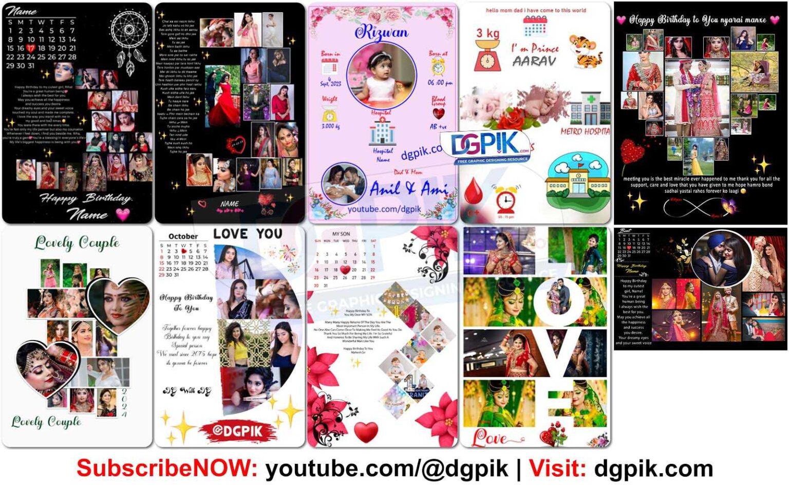 89 Art Collage Frames Template PNG & PSD Free Download – DGPik