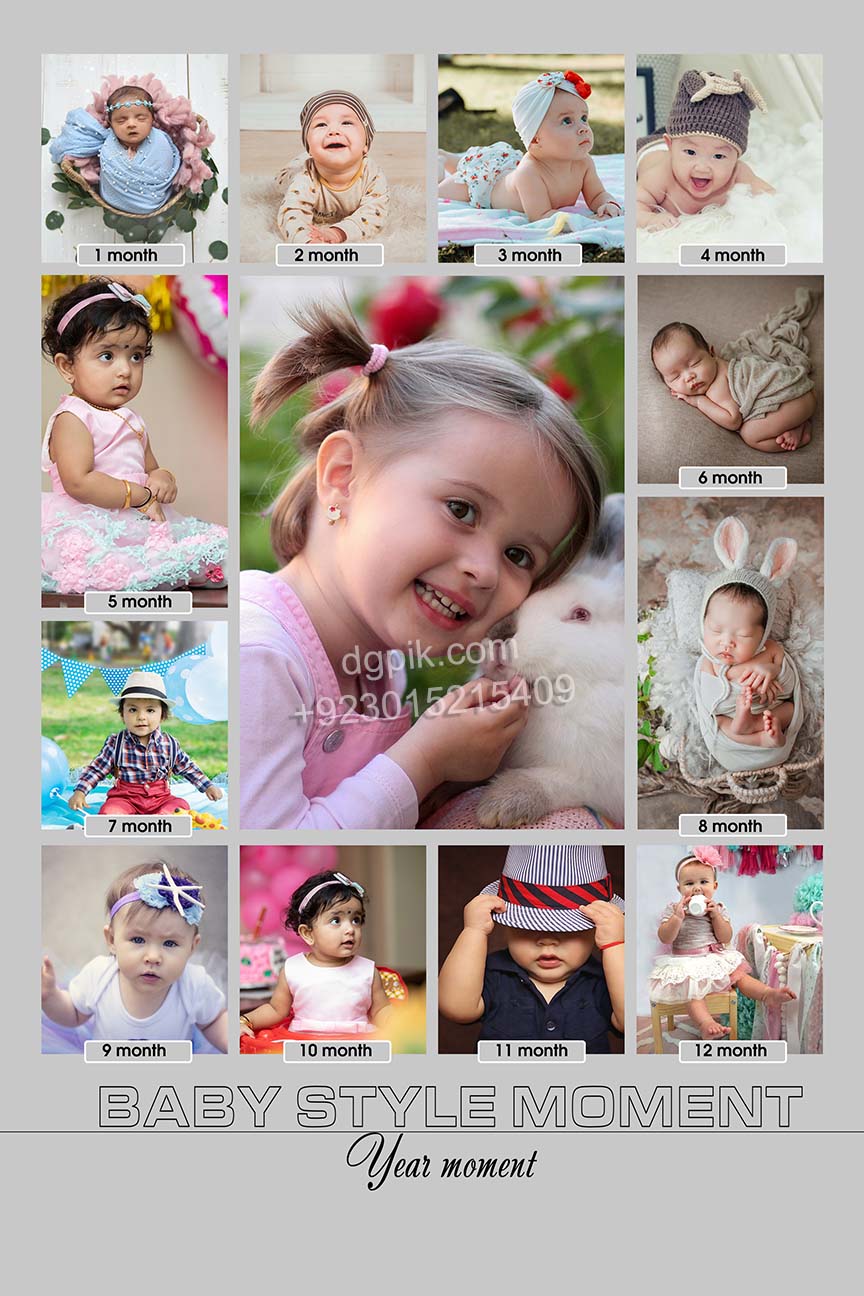 New 2024 Collage Frame | 61 Anniversary and Birthday Customized Photo ...